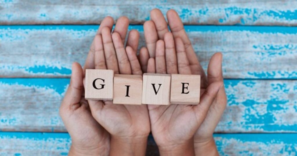 Giving Back and Supporting Community